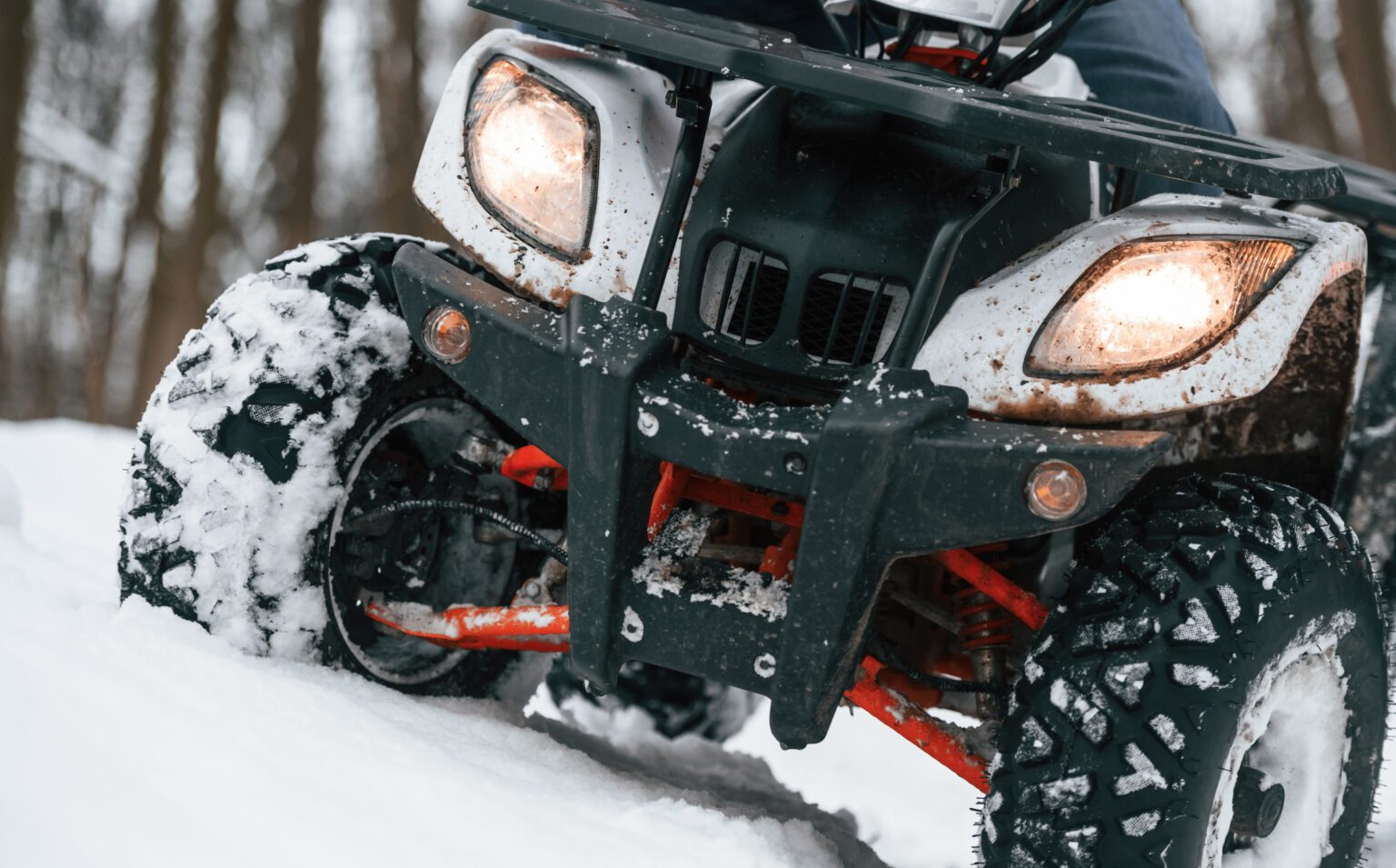 Quad Winter Maintenance - Sick Cycles